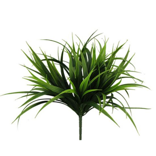 35cm Plastic Sword Grass — Artificial Floral Supplies