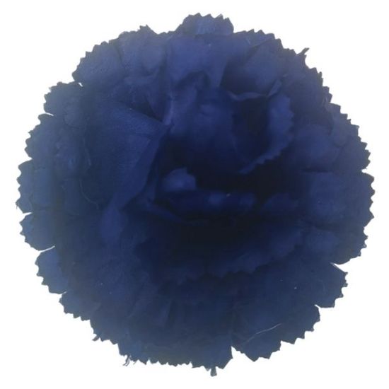 144 Carnation Picks - Navy — Artificial Floral Supplies