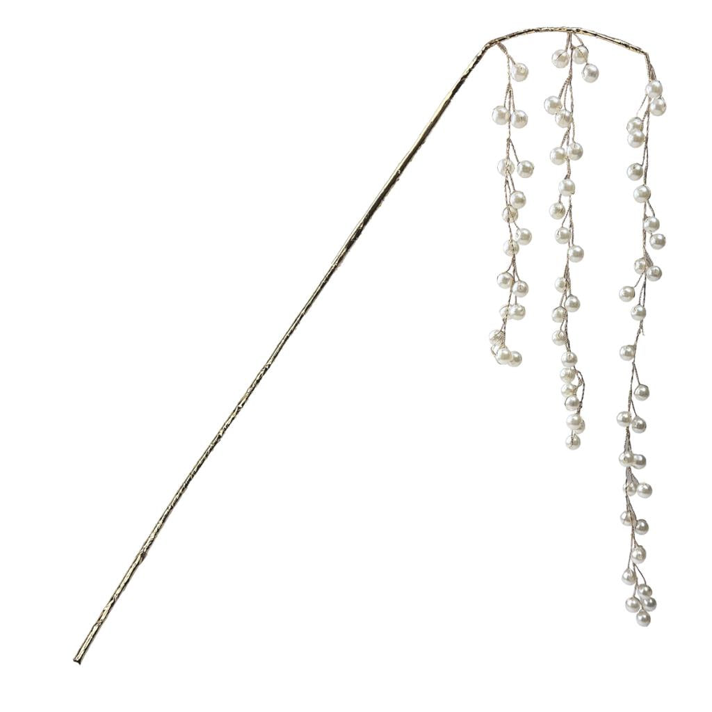 100cm Trailing Pearl Stem — Artificial Floral Supplies