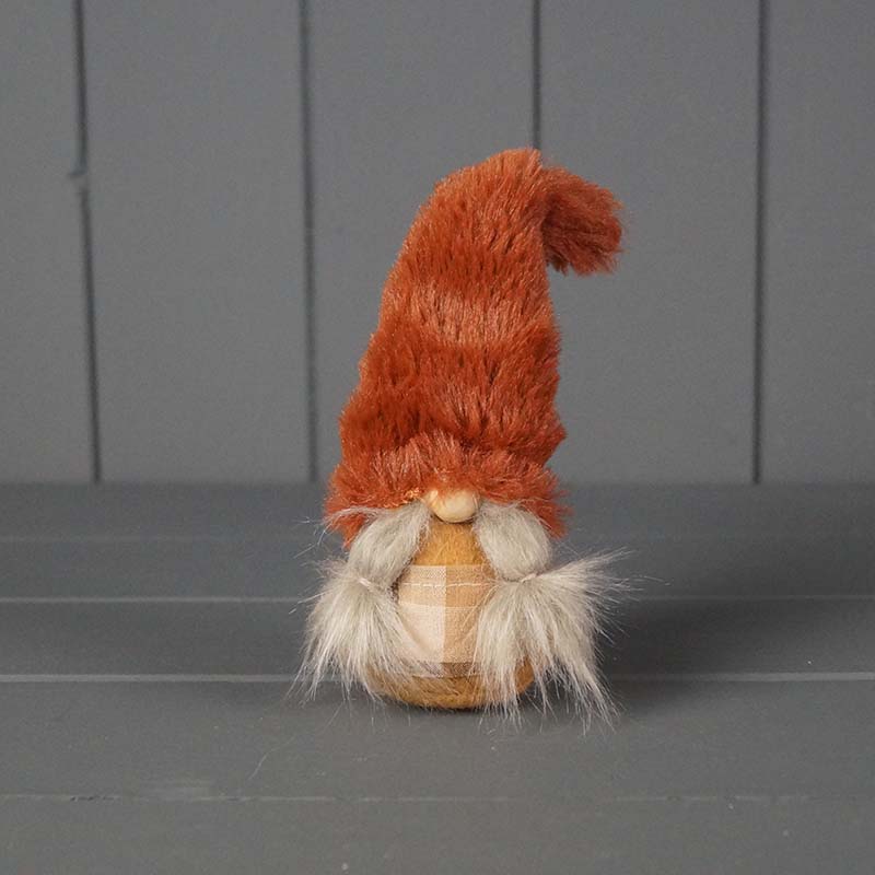 Faux Fur Hat Gonk x 18cm — Artificial Floral Supplies