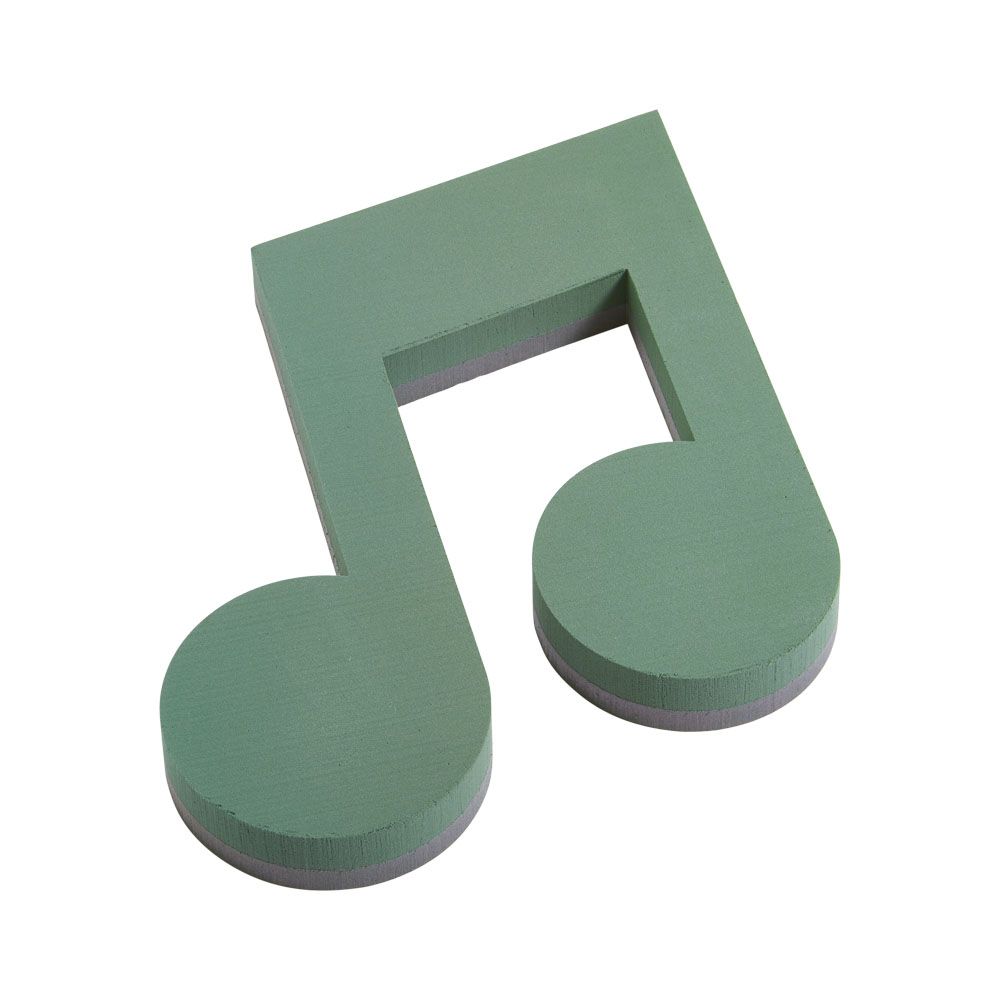 Musical Note Oasis Design Shape H46.5 x W58cm — Artificial Floral Supplies