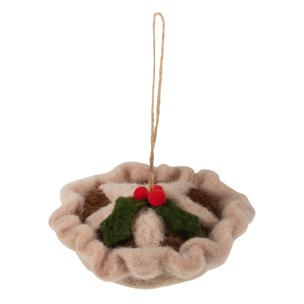 Needle Felting Kit - Christmas Mince Pie — Artificial Floral Supplies