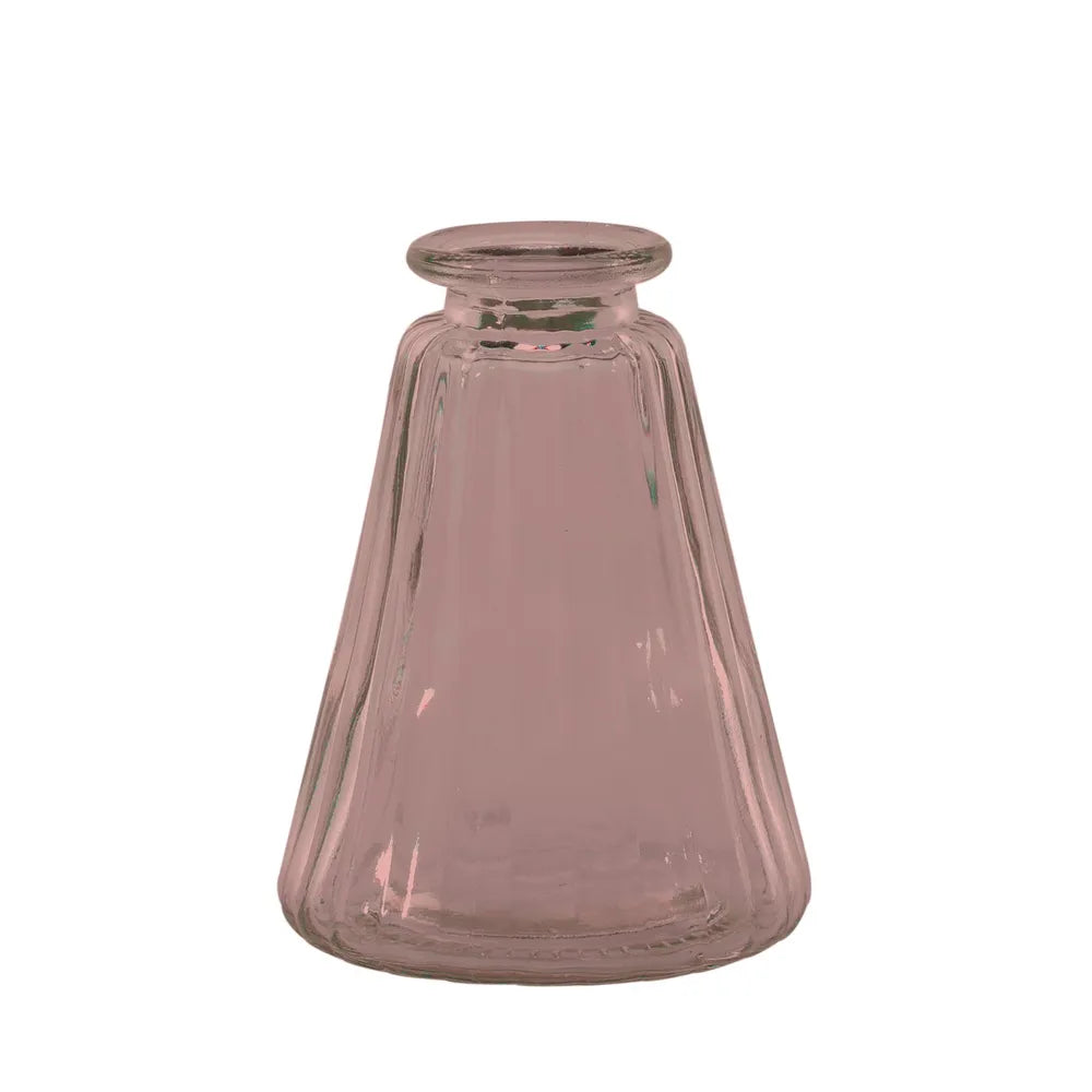 10cm Pyramid Bottle - Pink — Artificial Floral Supplies