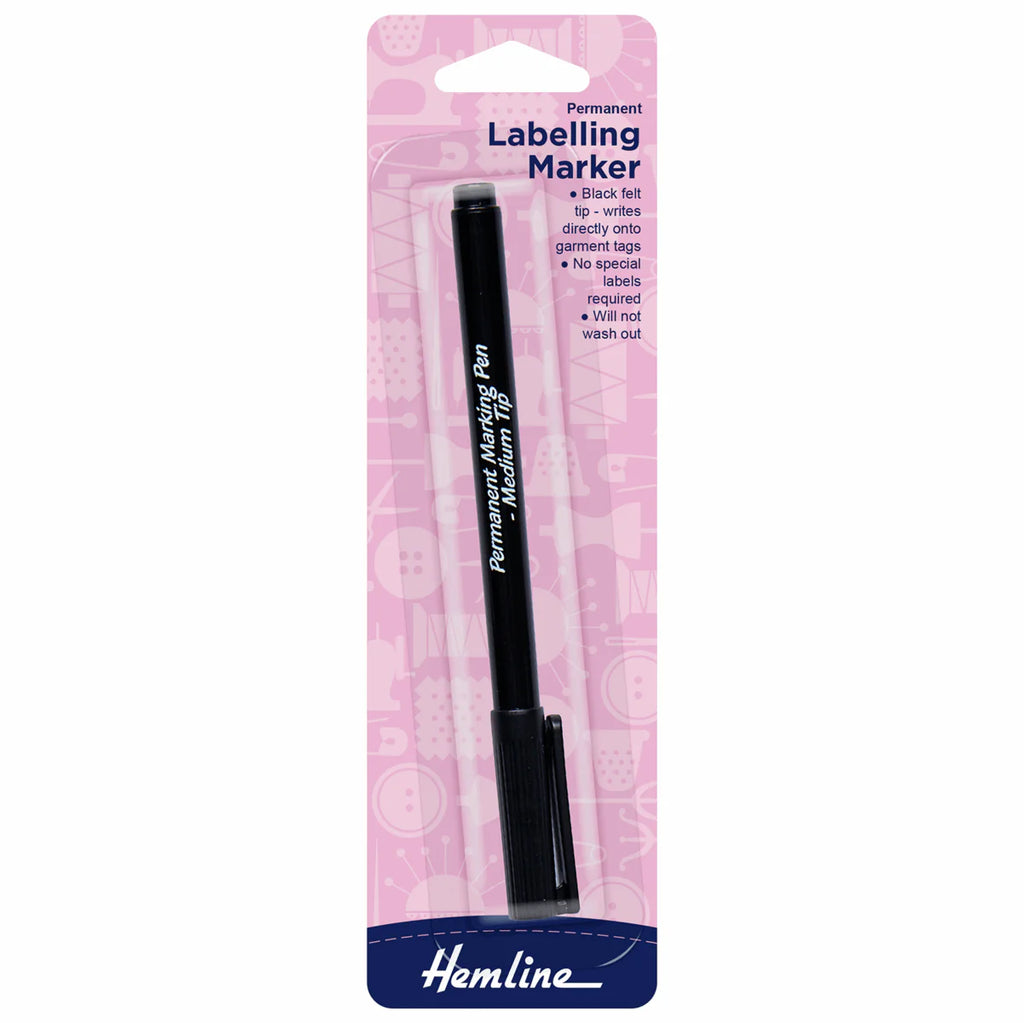 Permanent Labeling Pen - Medium Felt Tip — Artificial Floral Supplies