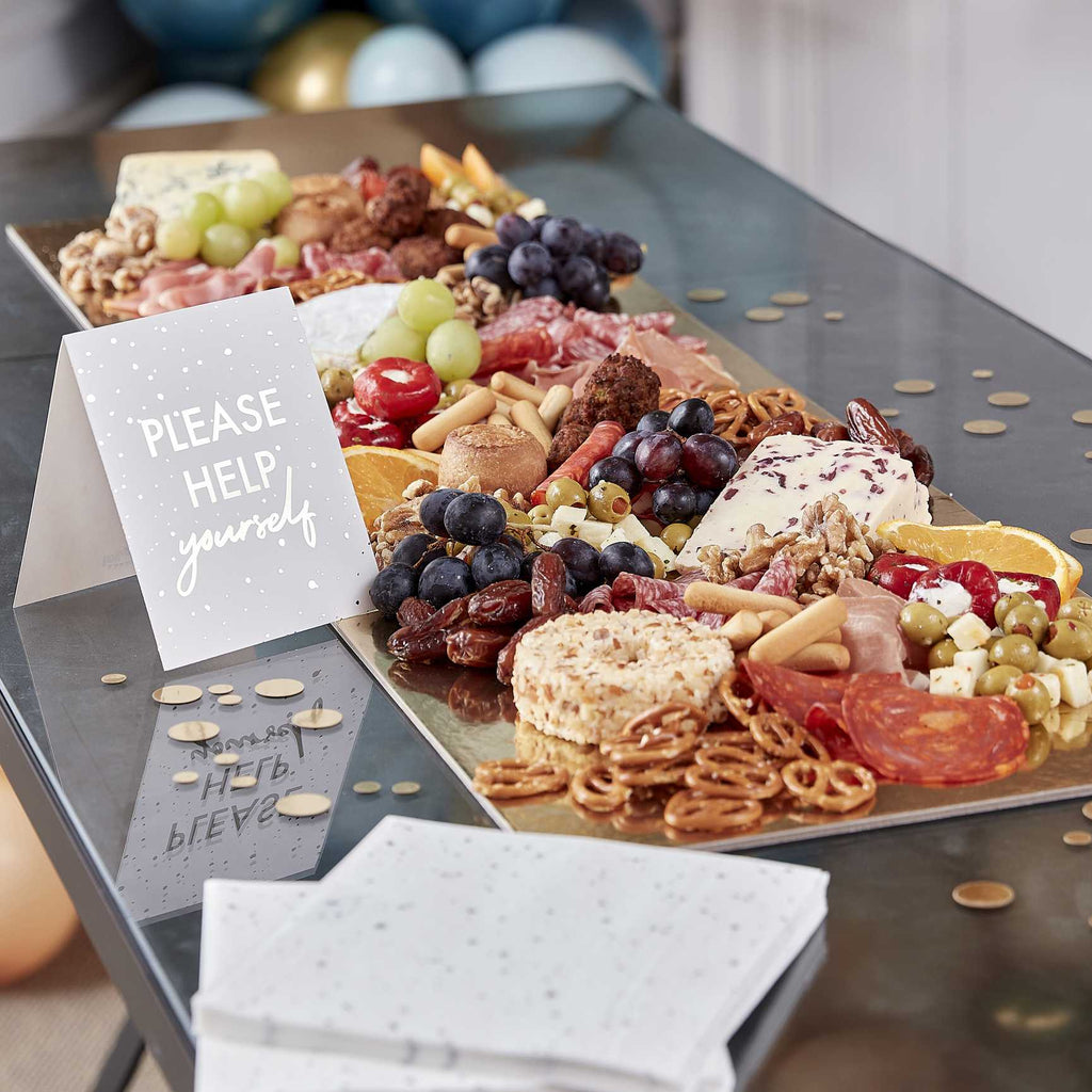 Gold Grazing Board Kit — Artificial Floral Supplies