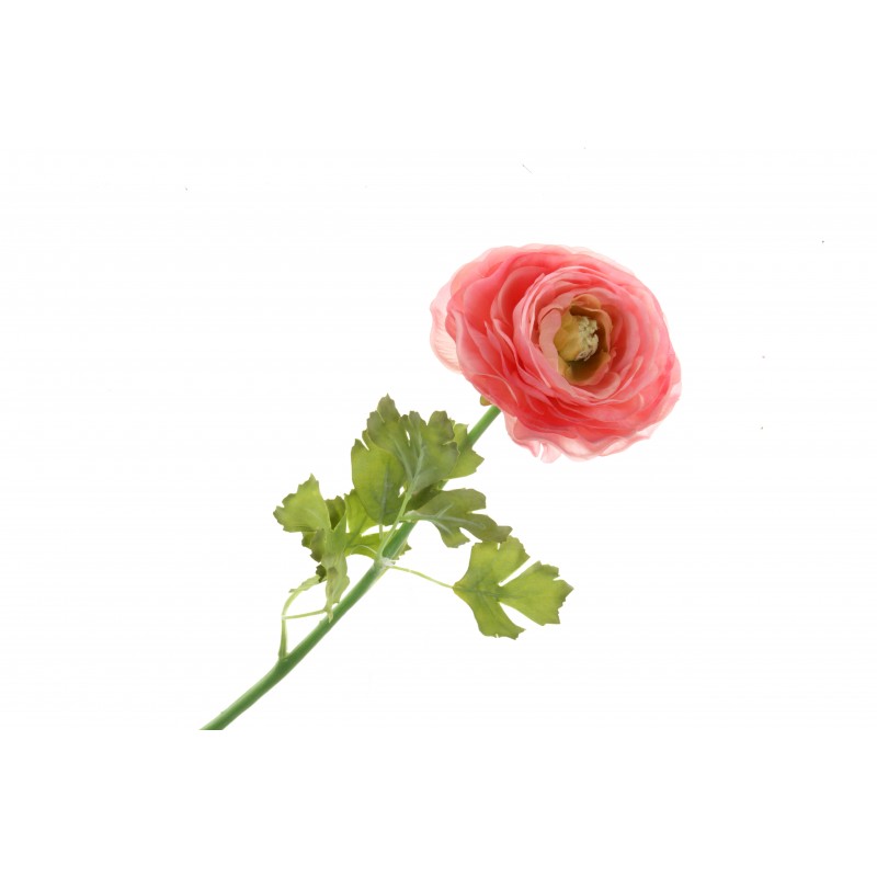 Single Stem Ranunculus Flower - 60cm long - Pink — Artificial Floral ...