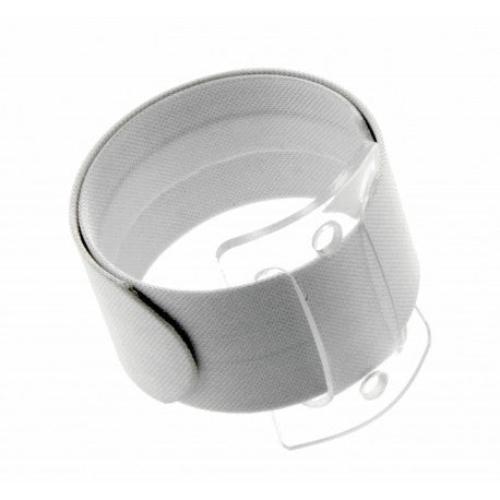 Snap on Corsage Bracelet Bands - White - 6pcs per pk — Artificial ...