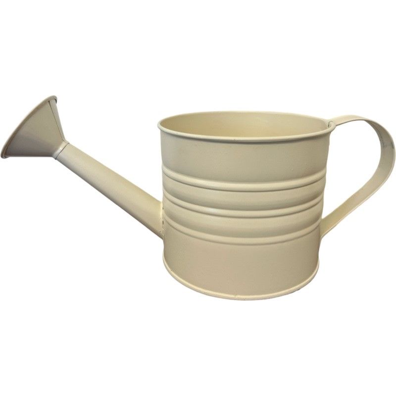 Kersey Ivory Zinc Watering Can Planter - 11 x 9.5cm — Artificial Floral ...