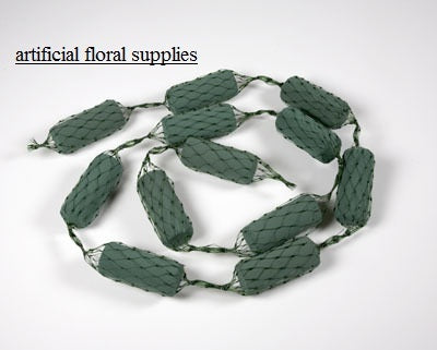 Oasis Floral Foam Netted Garland — Artificial Floral Supplies