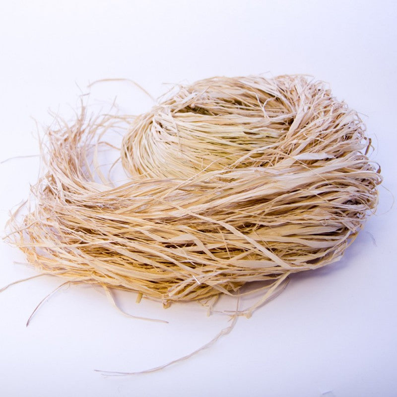 300g Raffia Natural — Artificial Floral Supplies