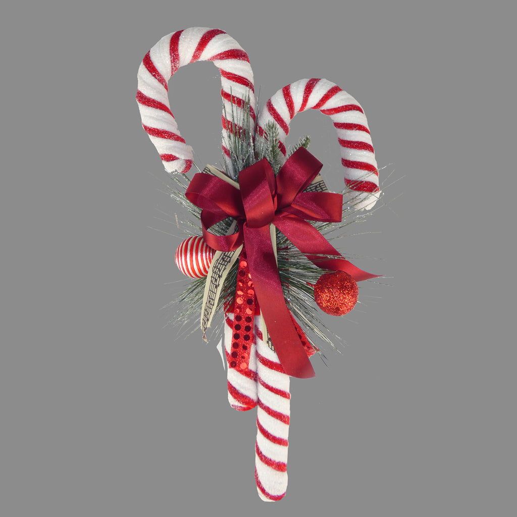 46cm Candy Cane Display — Artificial Floral Supplies