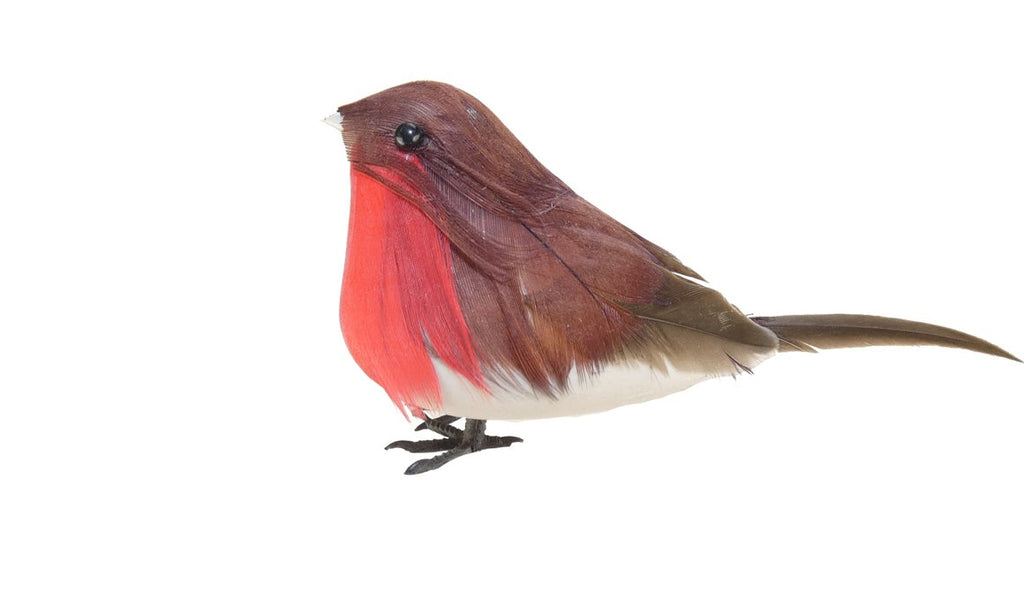14cm Wired Robin — Artificial Floral Supplies