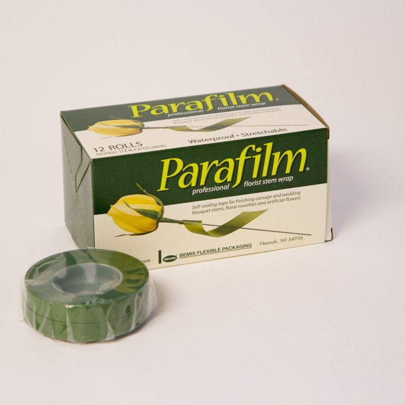 2 x Green Parafilm Tape — Artificial Floral Supplies