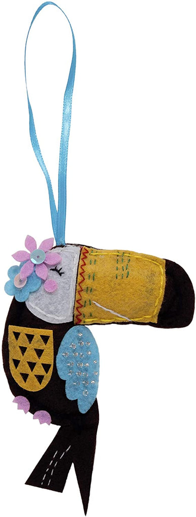 Make Your Own Felt Toucan — Artificial Floral Supplies