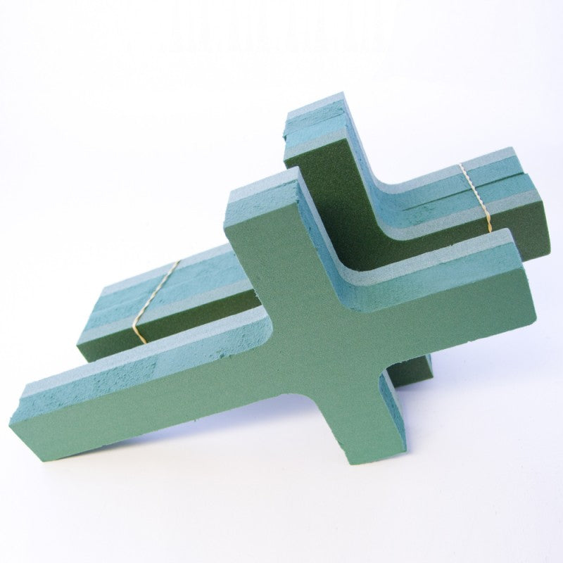 Single OASIS® FOAM FRAMES® Cross - 18" x 10" — Artificial Floral Supplies