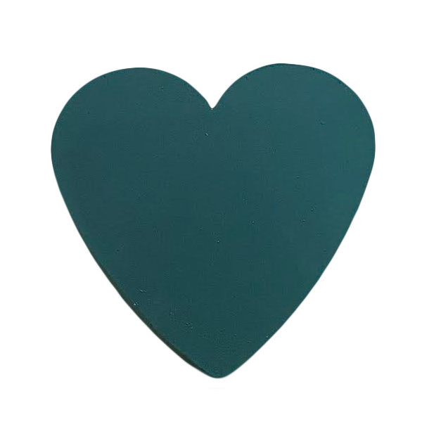 18" Foam Backed Heart x 2 - Val Spicer Range — Artificial Floral Supplies