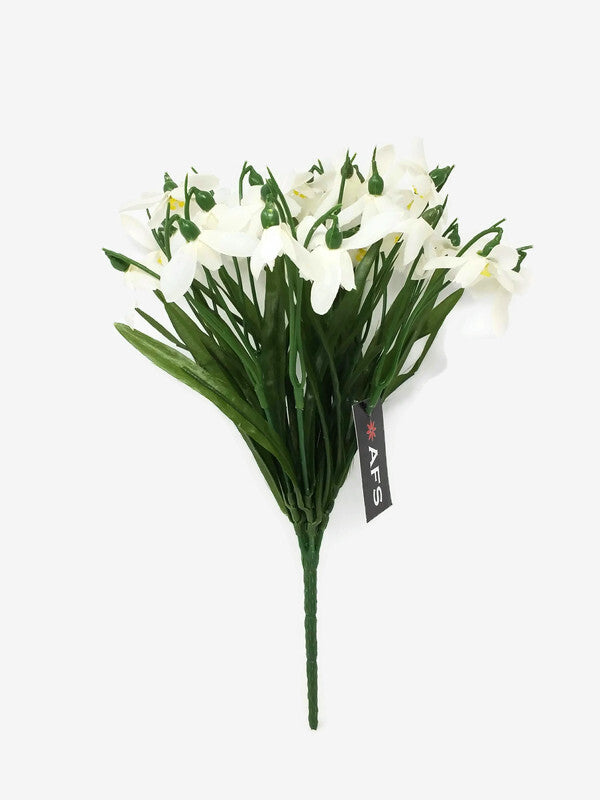 Snowdrop Bush x 30cm — Artificial Floral Supplies