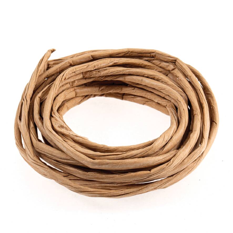 Paper Rope 4m x 6mm — Artificial Floral Supplies