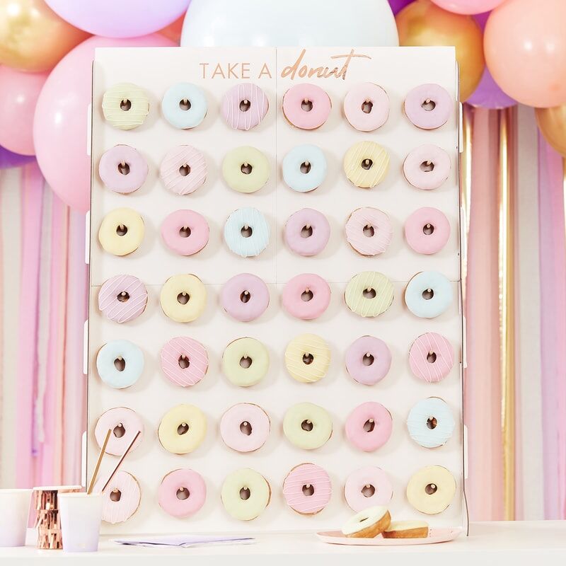 Giant Donut Wall Display Stand — Artificial Floral Supplies