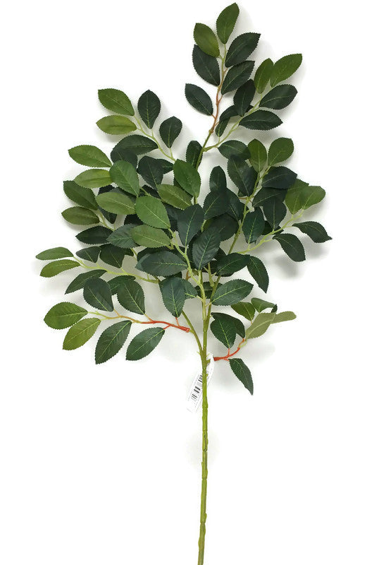 Tall Rose Leaf Spray x 85cm — Artificial Floral Supplies