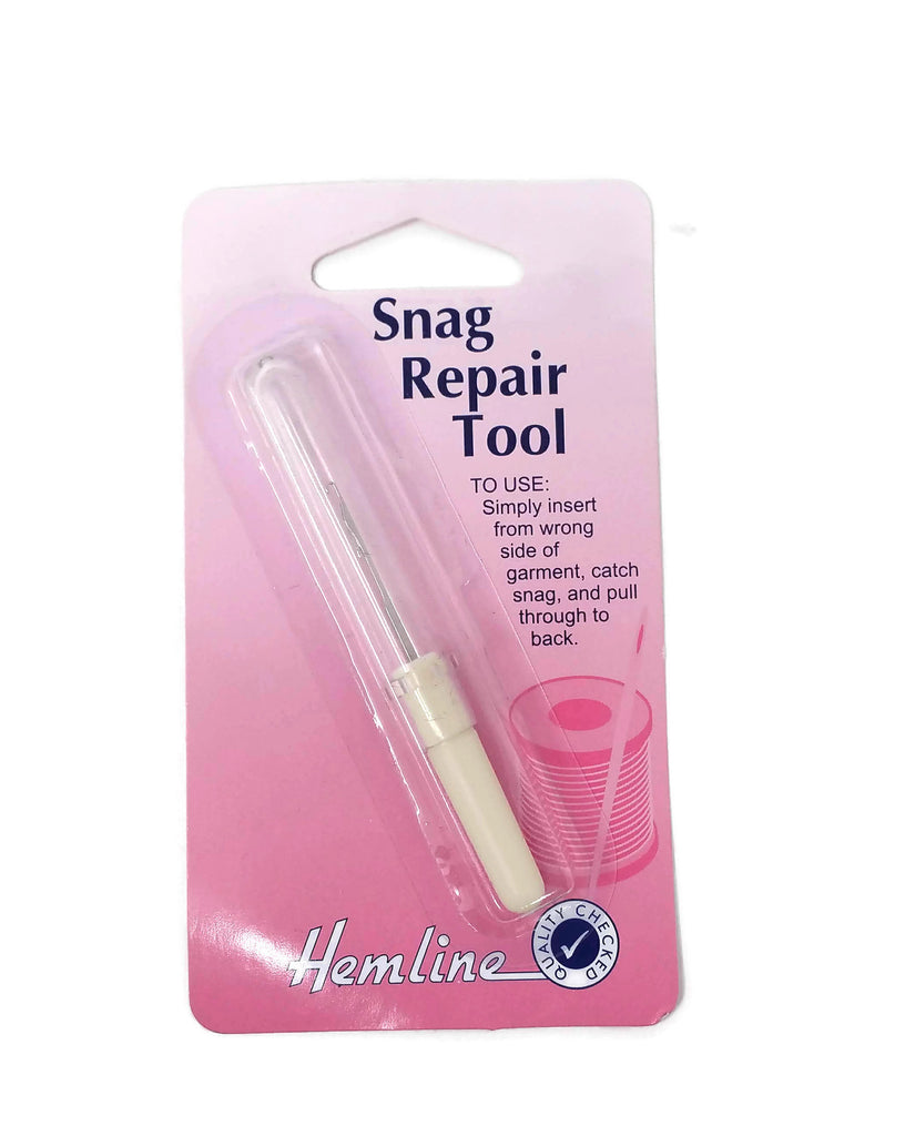 Hemline Snag Repair Tool with Cap — Artificial Floral Supplies