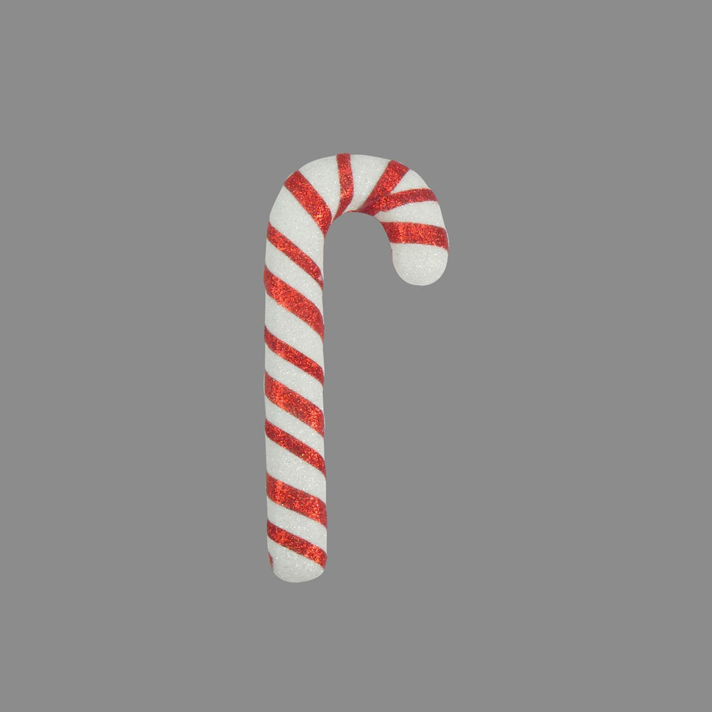 18cm Foam Hanging Candy Cane — Artificial Floral Supplies